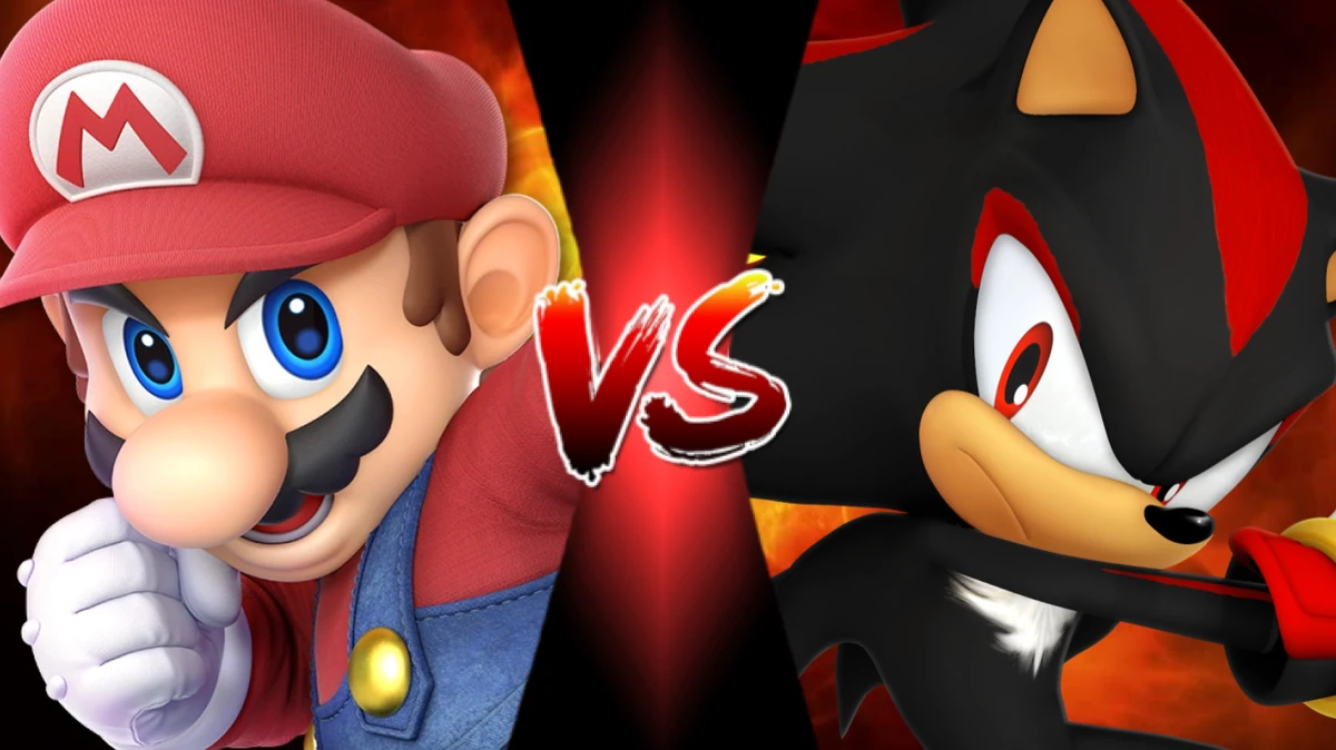 Mario vs Shadow | Imagine Battles Wiki | Fandom