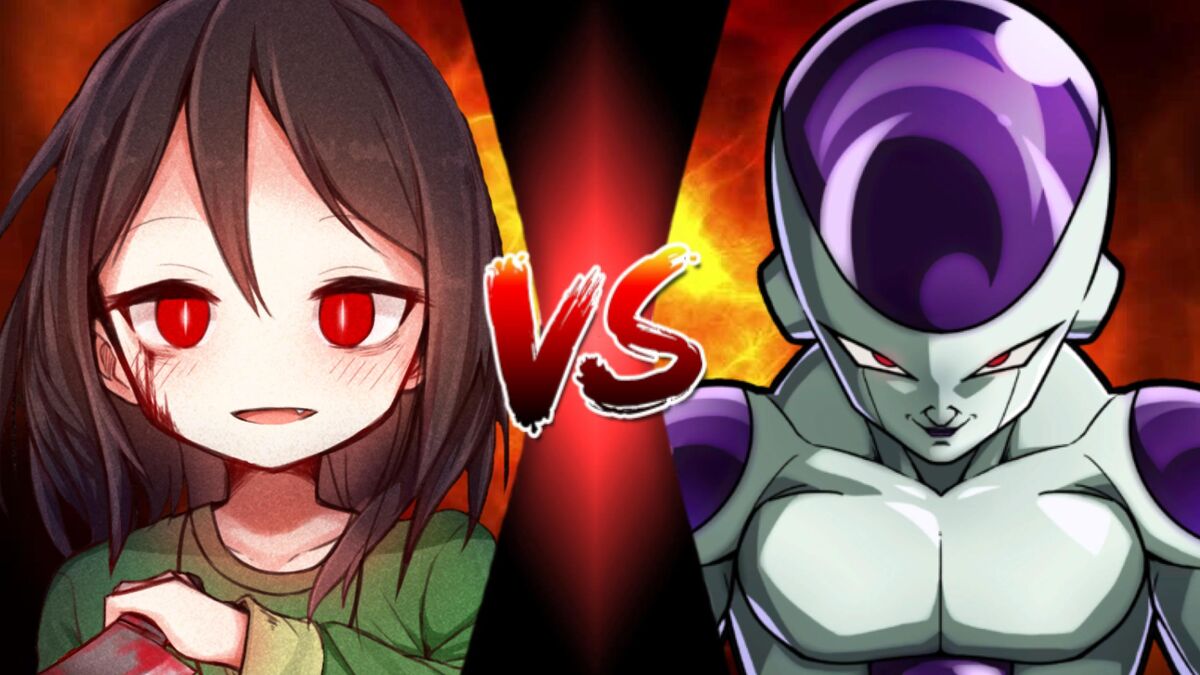 Chara Vs Frieza Imagine Battles Wiki Fandom