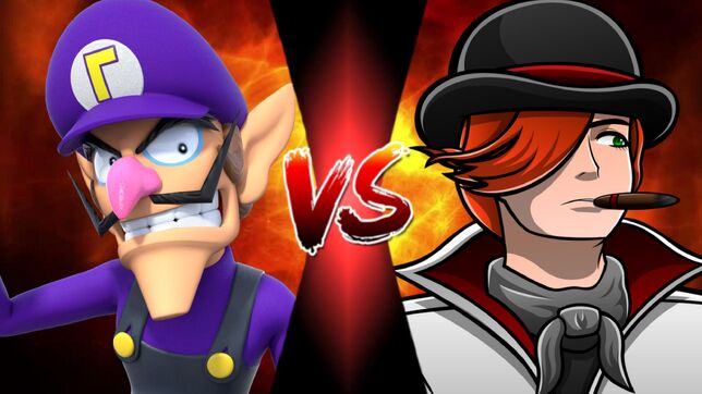 Waluigi Vs Roman Imagine Battles Wiki Fandom