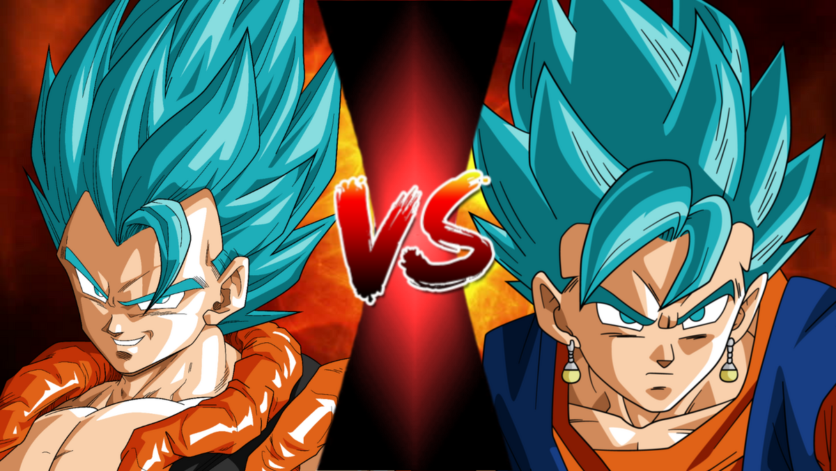 Gogeta Vs Vegito Imagine Battles Wiki Fandom