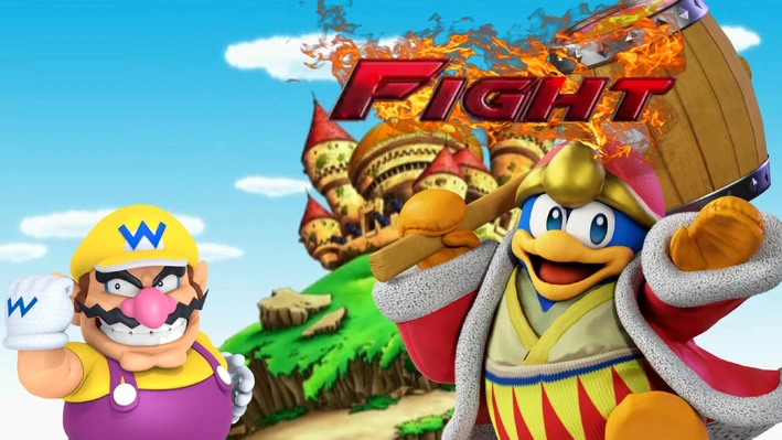 Wario vs King Dedede | Imagine Battles Wiki | Fandom