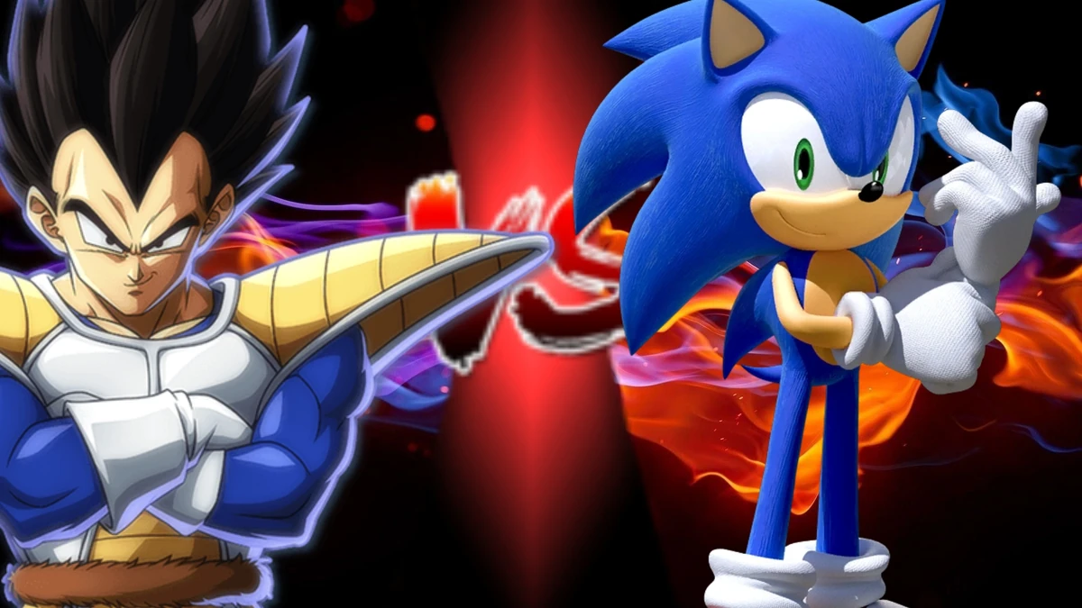Vegeta Vs Sonic | Imagine Battles Wiki | Fandom