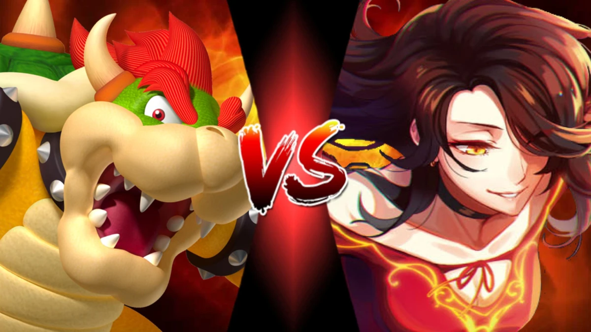 Bowser vs Cinder Fall | Imagine Battles Wiki | Fandom