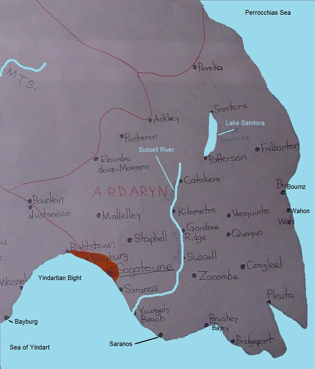 Ardaryn | ImagineWiki | Fandom