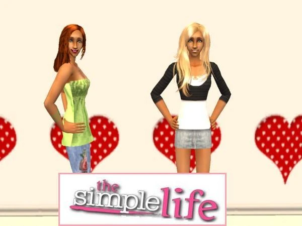 Dina & Nina Caliente: The Simple Life | ImagineWiki | Fandom