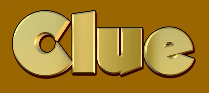 Clue Board Game Logo