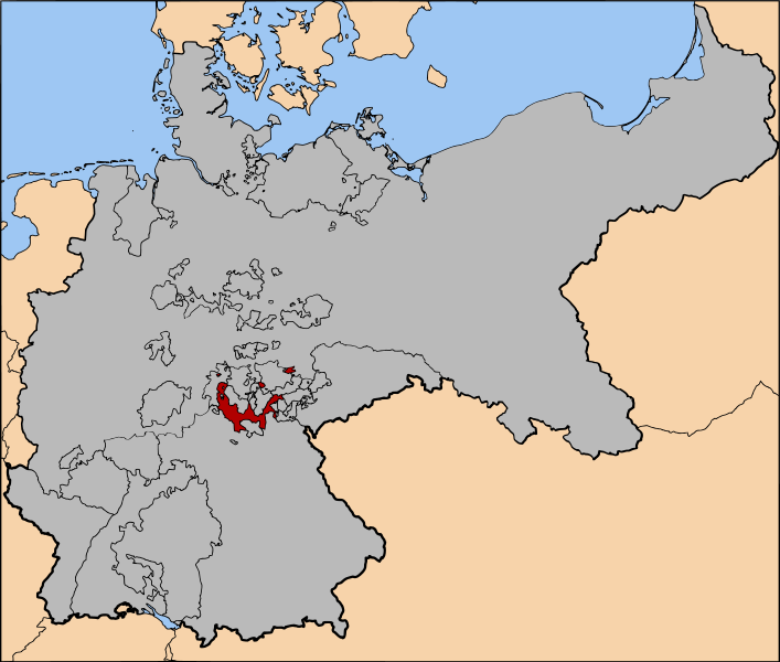 Duchy of Saxe-Meiningen | ImagineWiki | Fandom