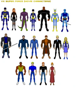 VX Super Force | ImagineWiki | Fandom