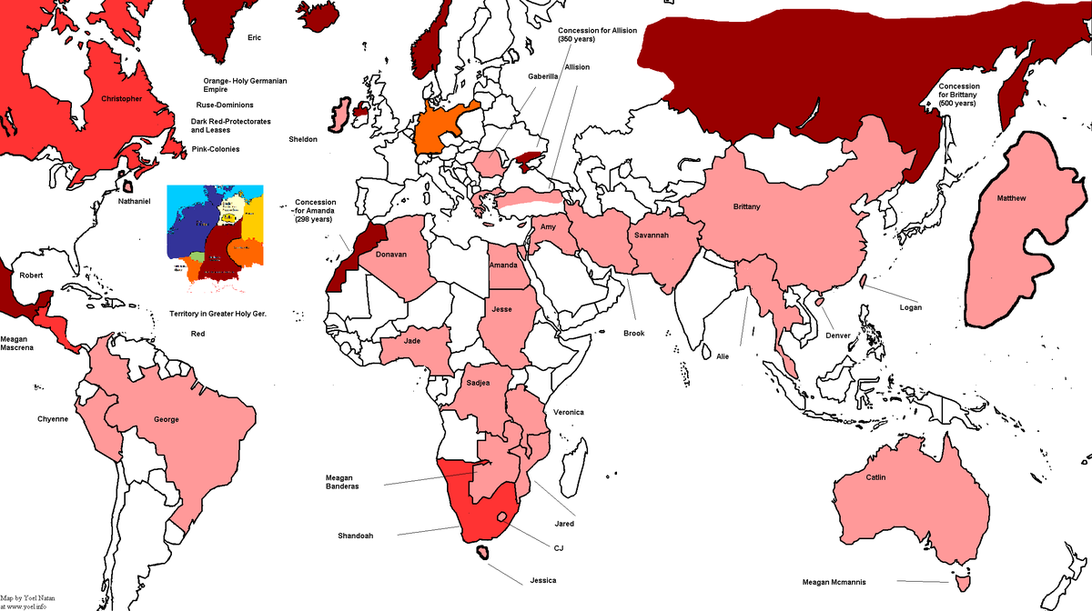 Holy Germanian Colonial Empire | ImagineWiki | Fandom