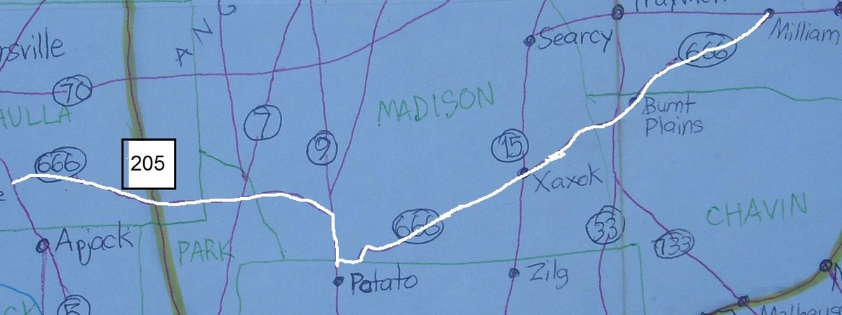 Zinrico State Route 666 | ImagineWiki | Fandom