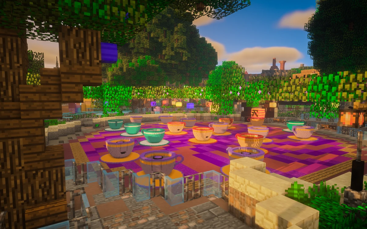 Mad Tea Party | ImagineFun Wiki | Fandom