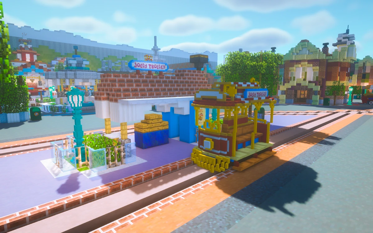 Jolly Trolley | ImagineFun Wiki | Fandom