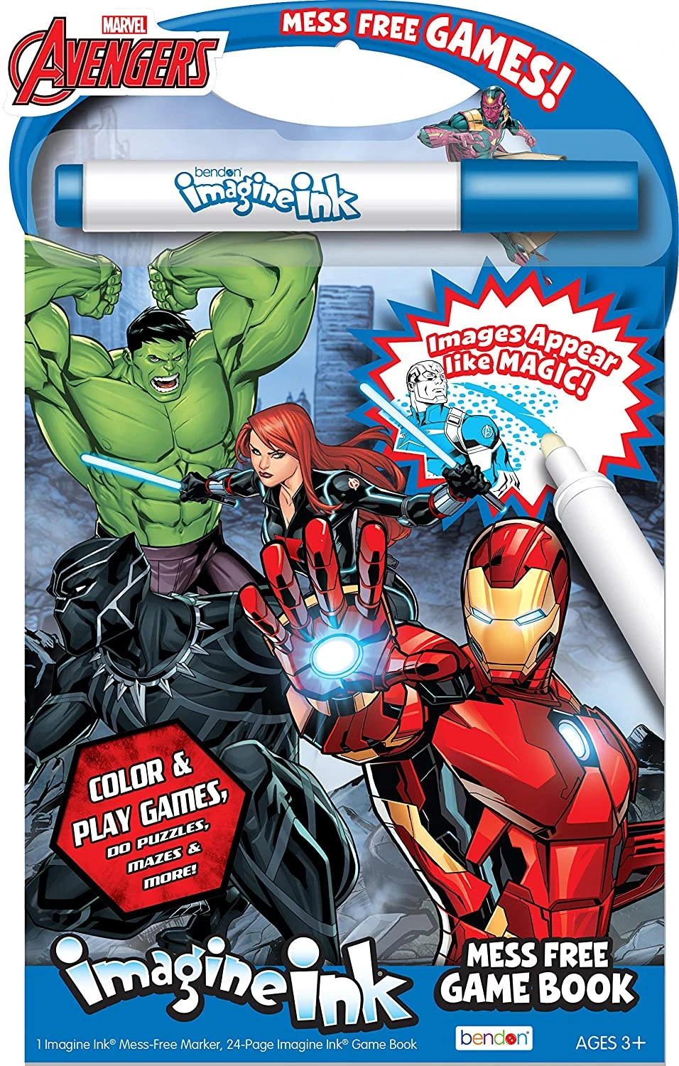 The Avengers Imagine Ink | Imagineink Wiki | Fandom