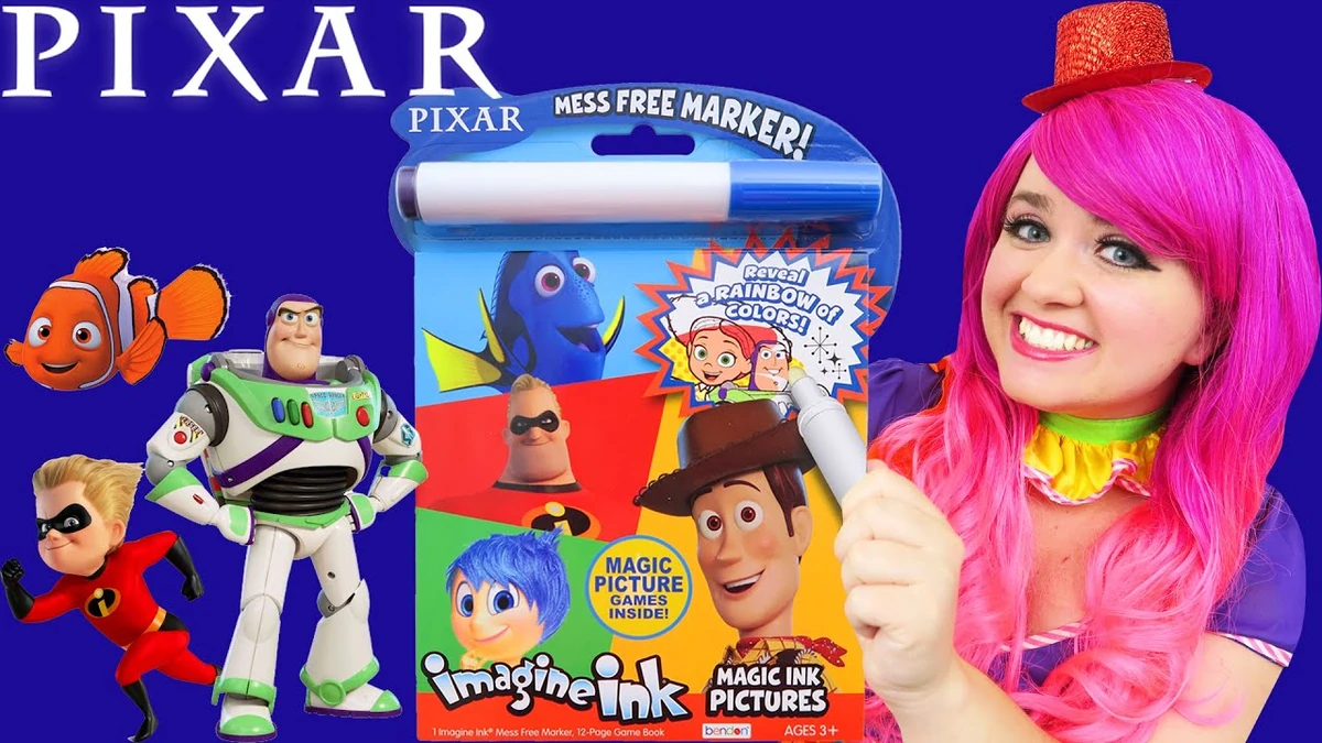 Pixar Imagine Ink | Imagineink Wiki | Fandom