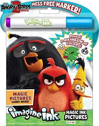 The Angry Birds Movie 2 Imagine Ink | Imagineink Wiki | Fandom