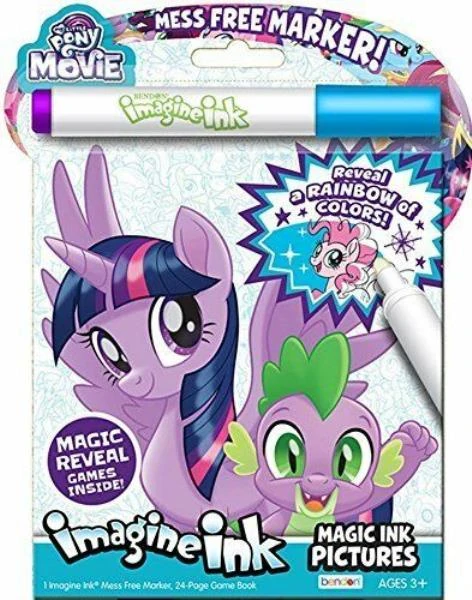 My Little Pony: The Movie Imagine Ink | Imagineink Wiki | Fandom