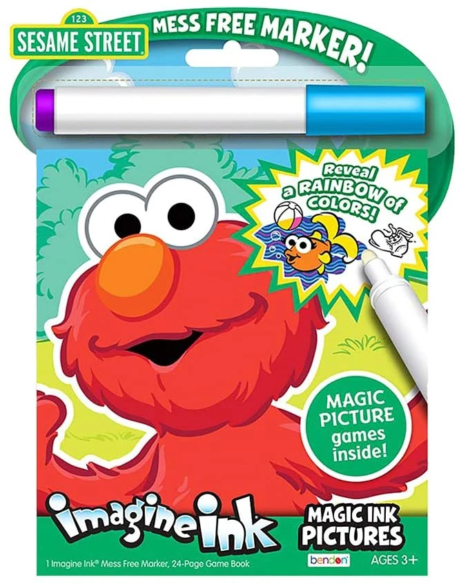 Sesame Street Imagine Ink | Imagineink Wiki | Fandom