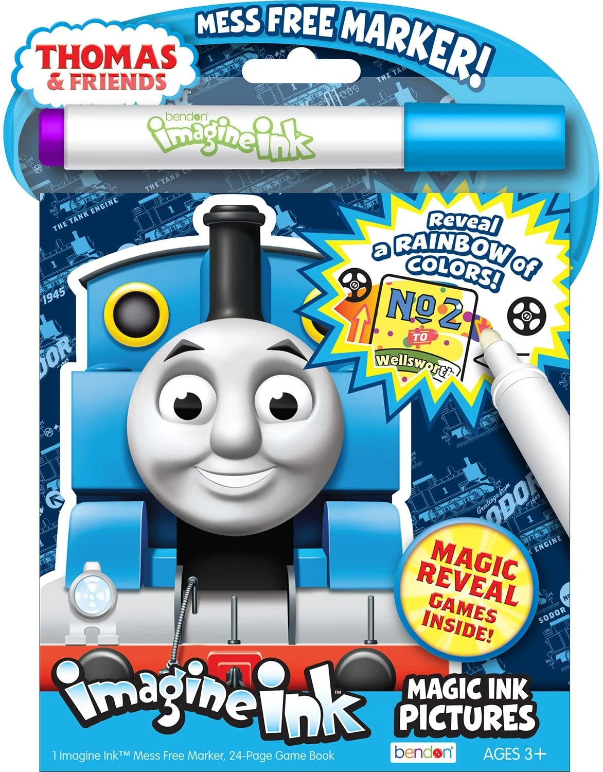 Thomas and Friends Imagine Ink | Imagineink Wiki | Fandom