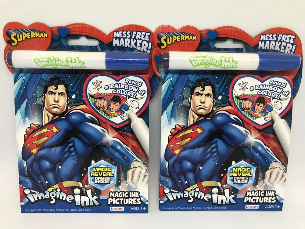 Superman Imagine Ink | Imagineink Wiki | Fandom