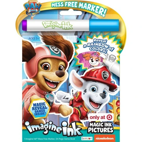 PAW Patrol The Movie Imagine Ink | Imagineink Wiki | Fandom