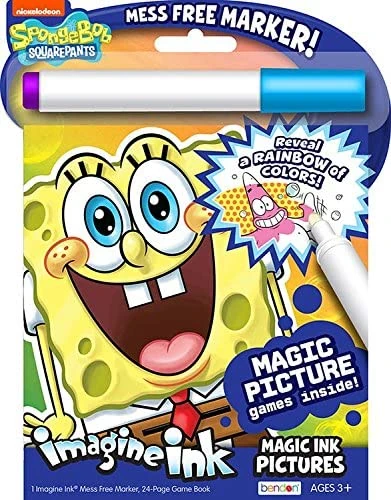 SpongeBob SquarePants Imagine Ink | Imagineink Wiki | Fandom