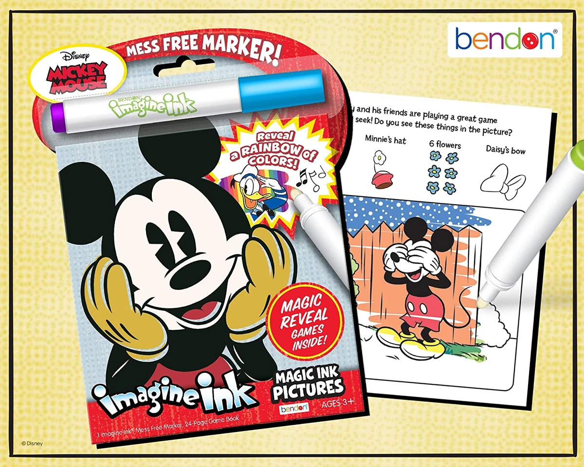 Mickey Mouse Imagine Ink | Imagineink Wiki | Fandom