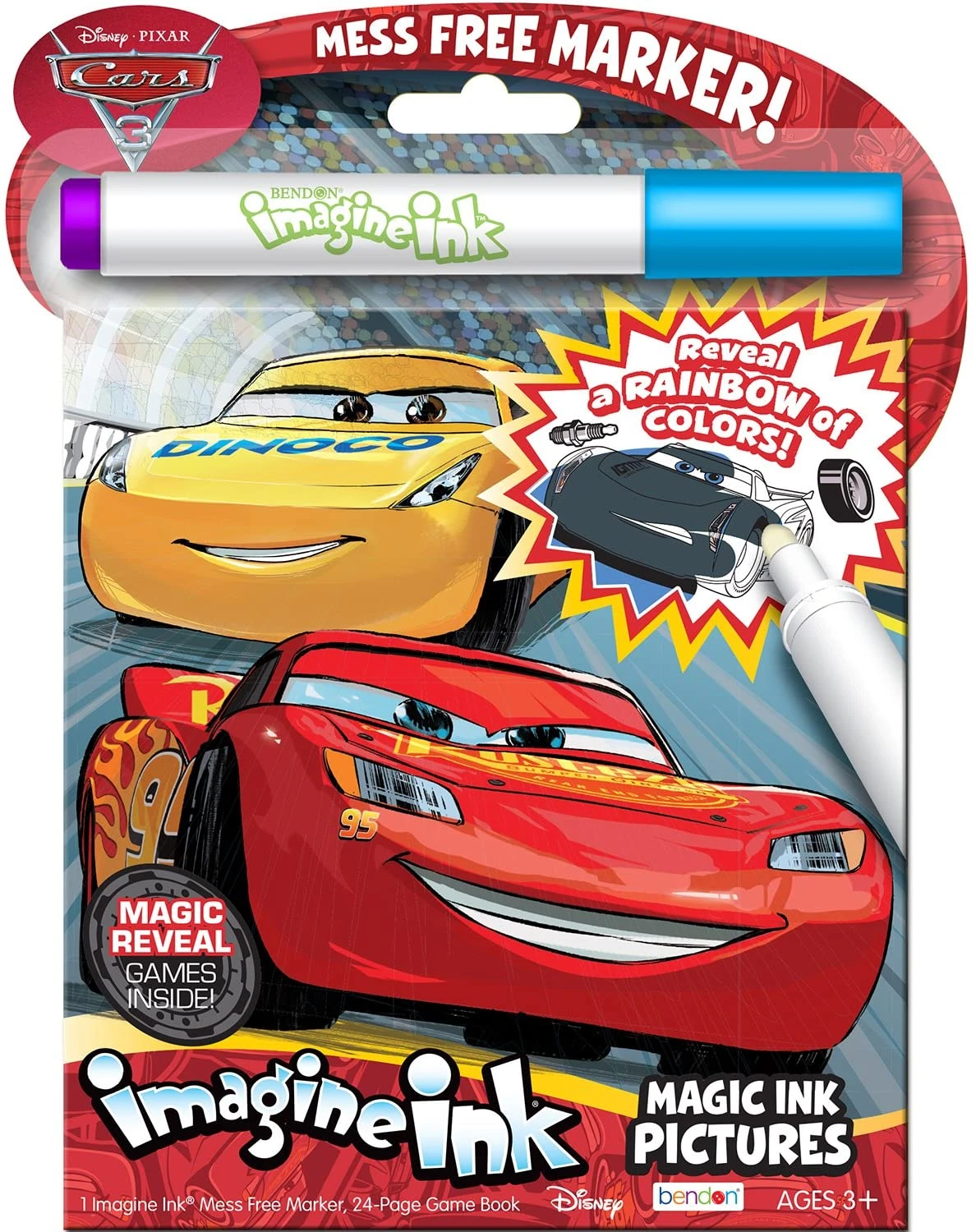Cars 3 Imagine Ink | Imagineink Wiki | Fandom
