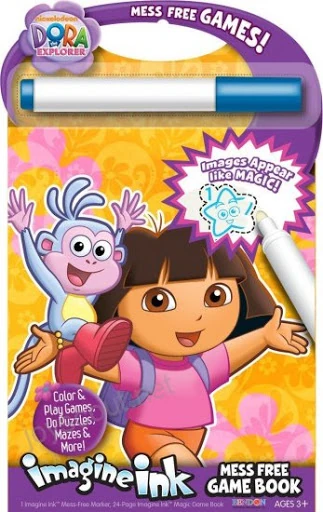 Dora the Explorer Imagine Ink | Imagineink Wiki | Fandom