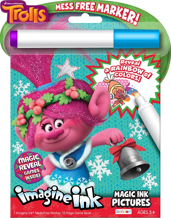 Trolls Holiday Imagine Ink | Imagineink Wiki | Fandom