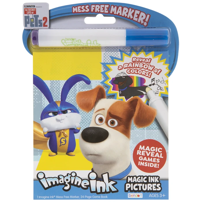 The Secret Life of Pets 2 Imagine Ink | Imagineink Wiki | Fandom