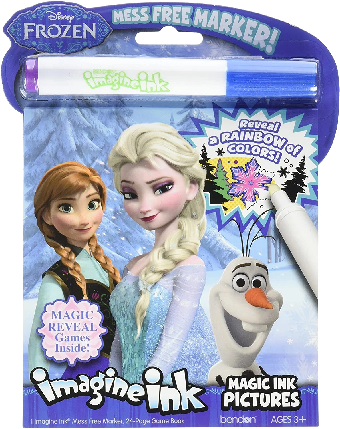 Frozen Imagine Ink | Imagineink Wiki | Fandom