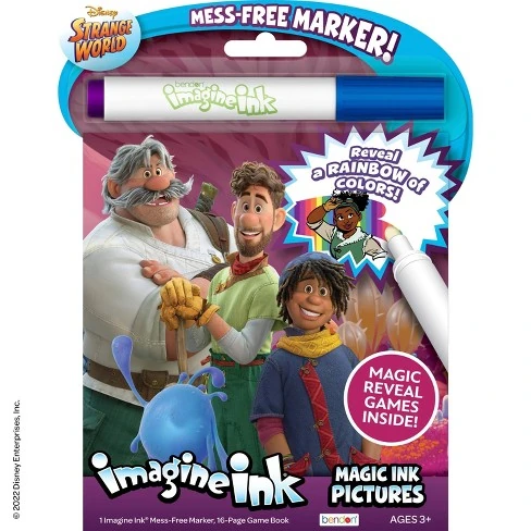 Strange World Imagine Ink | Imagineink Wiki | Fandom