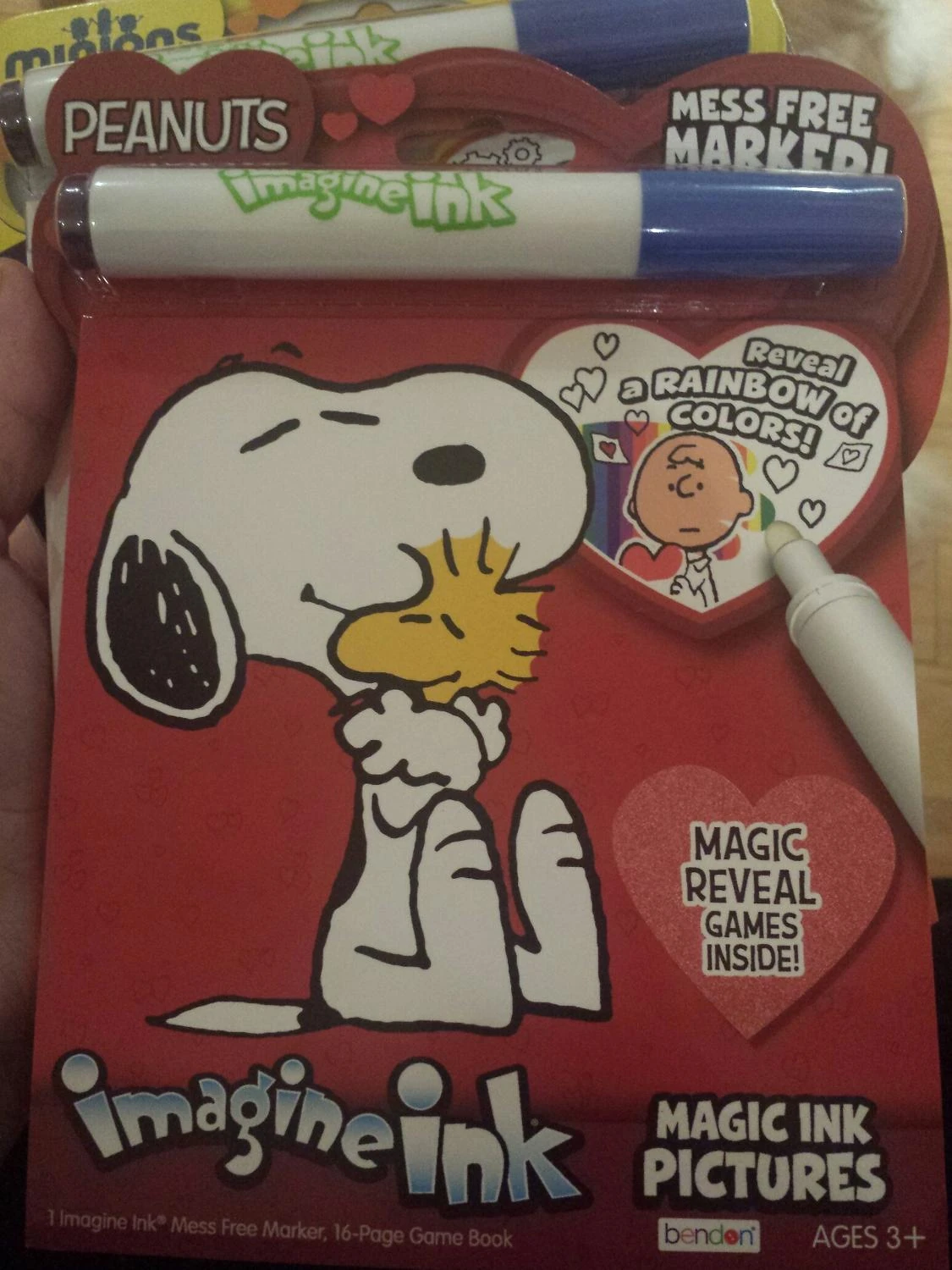 Peanuts Imagine Ink | Imagineink Wiki | Fandom