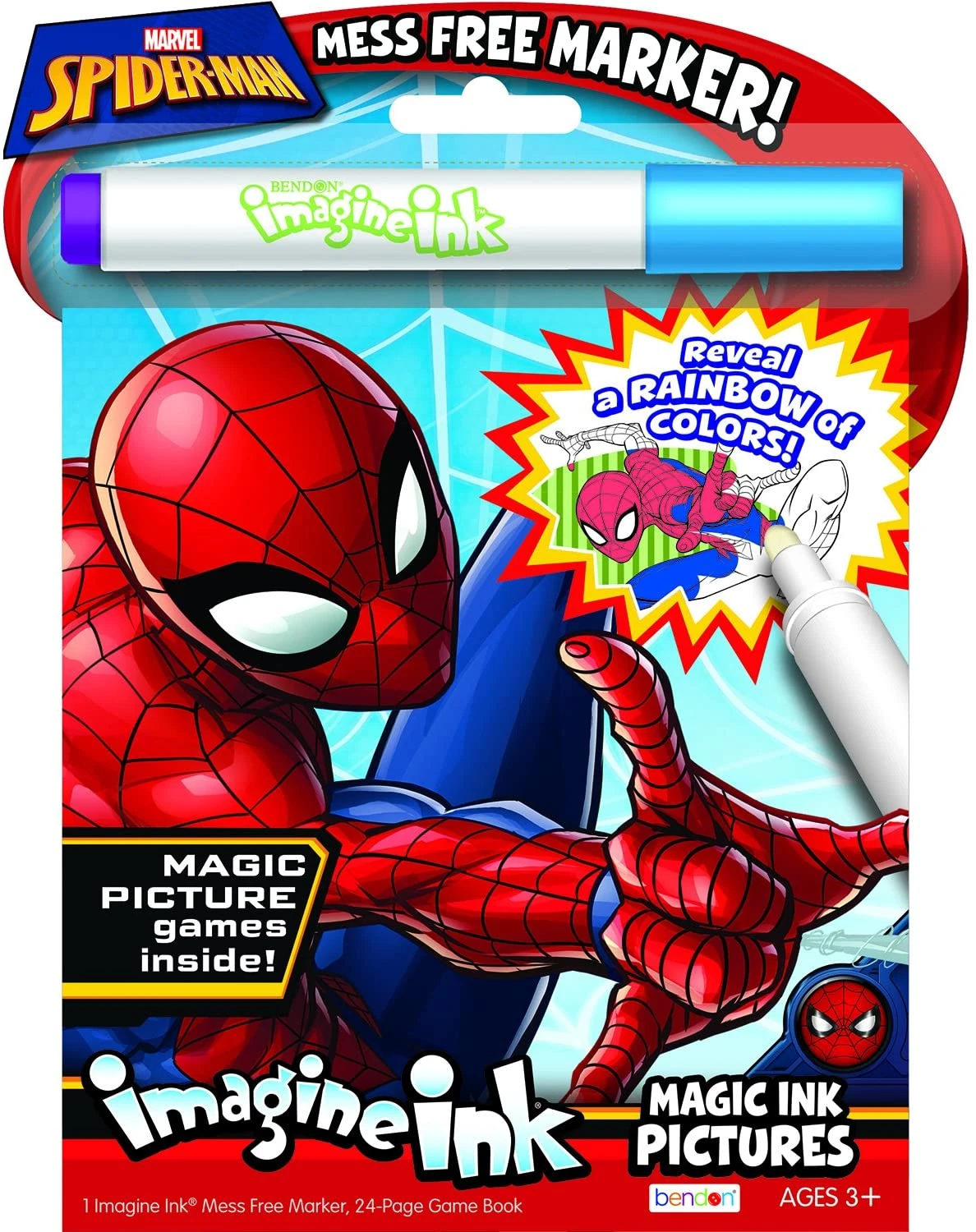 Spiderman Imagine Ink | Imagineink Wiki | Fandom