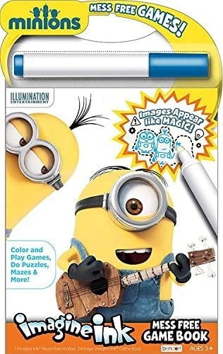 Minions Imagine Ink | Imagineink Wiki | Fandom