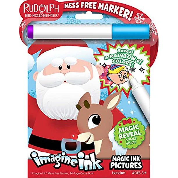 Rudolph the Red Nosed Reindeer Imagine Ink | Imagineink Wiki | Fandom