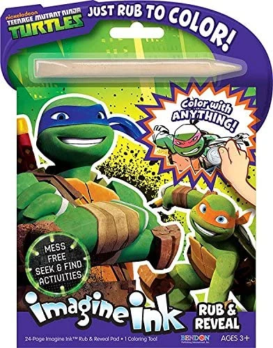 Teenage Mutant Ninja Turtles Imagine Ink | Imagineink Wiki | Fandom