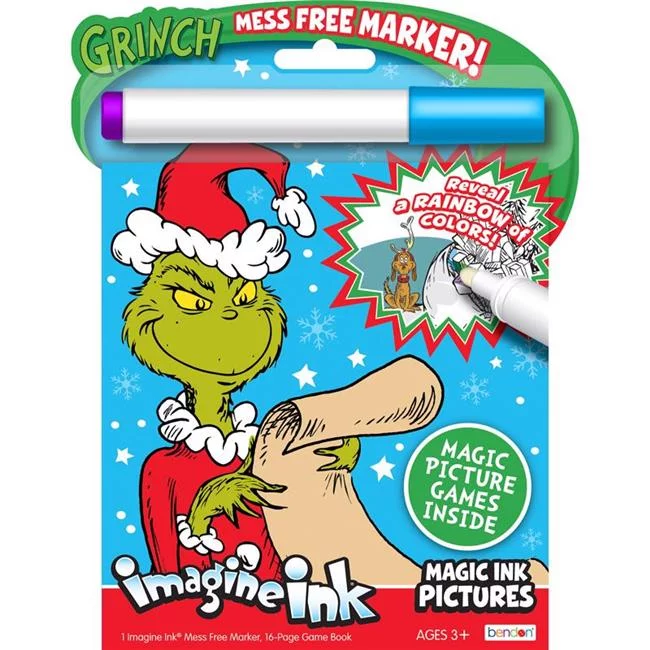 The Grinch Imagine Ink | Imagineink Wiki | Fandom