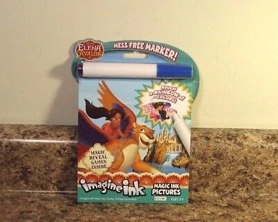 Elena of Avalor Imagine Ink | Imagineink Wiki | Fandom