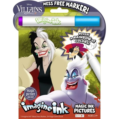 Disney Villains Imagine Ink | Imagineink Wiki | Fandom