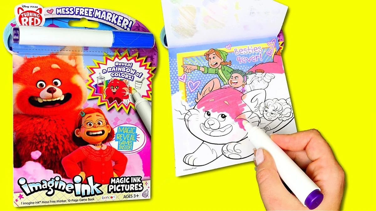 Turning Red Imagine Ink | Imagineink Wiki | Fandom