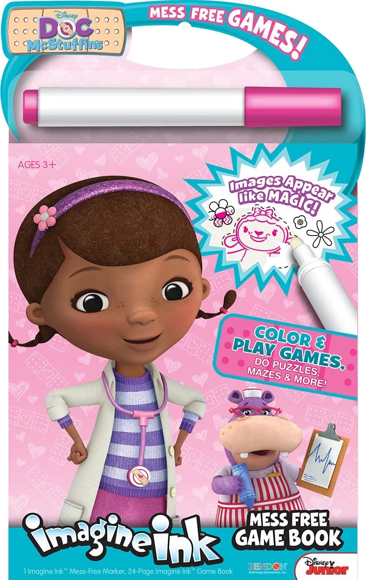 Doc McStuffins Imagine Ink | Imagineink Wiki | Fandom