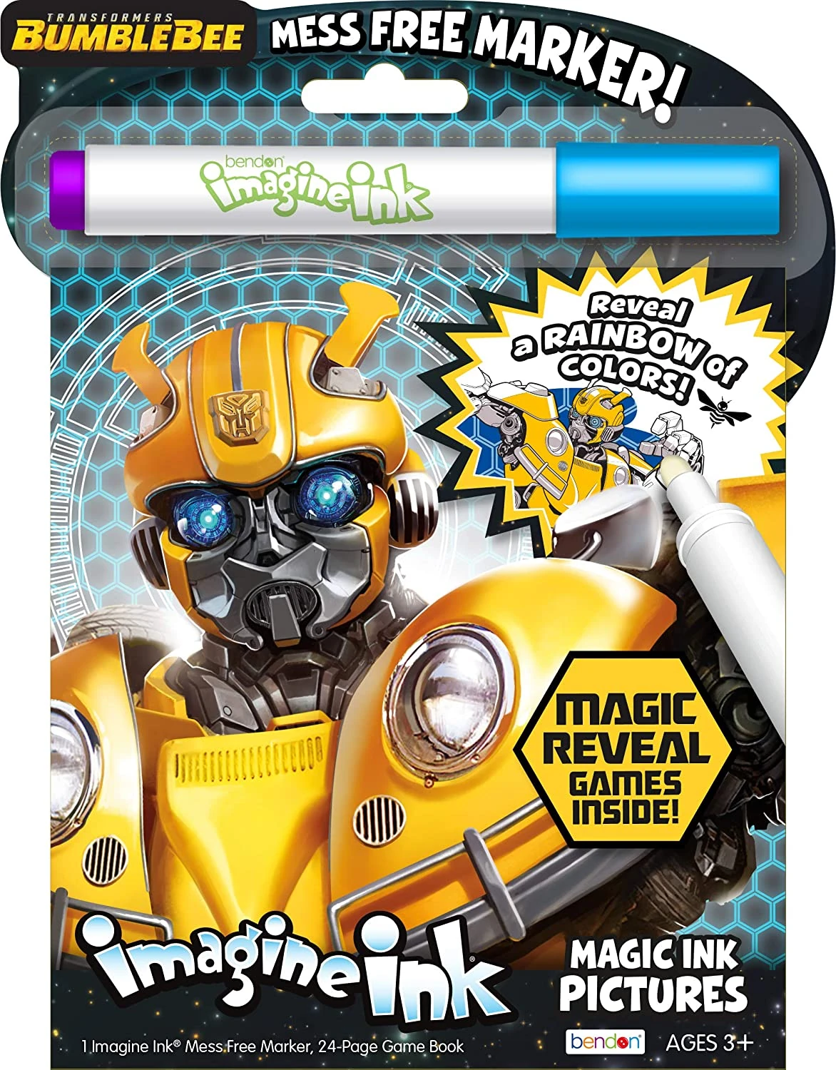 Bumblebee Imagine Ink | Imagineink Wiki | Fandom