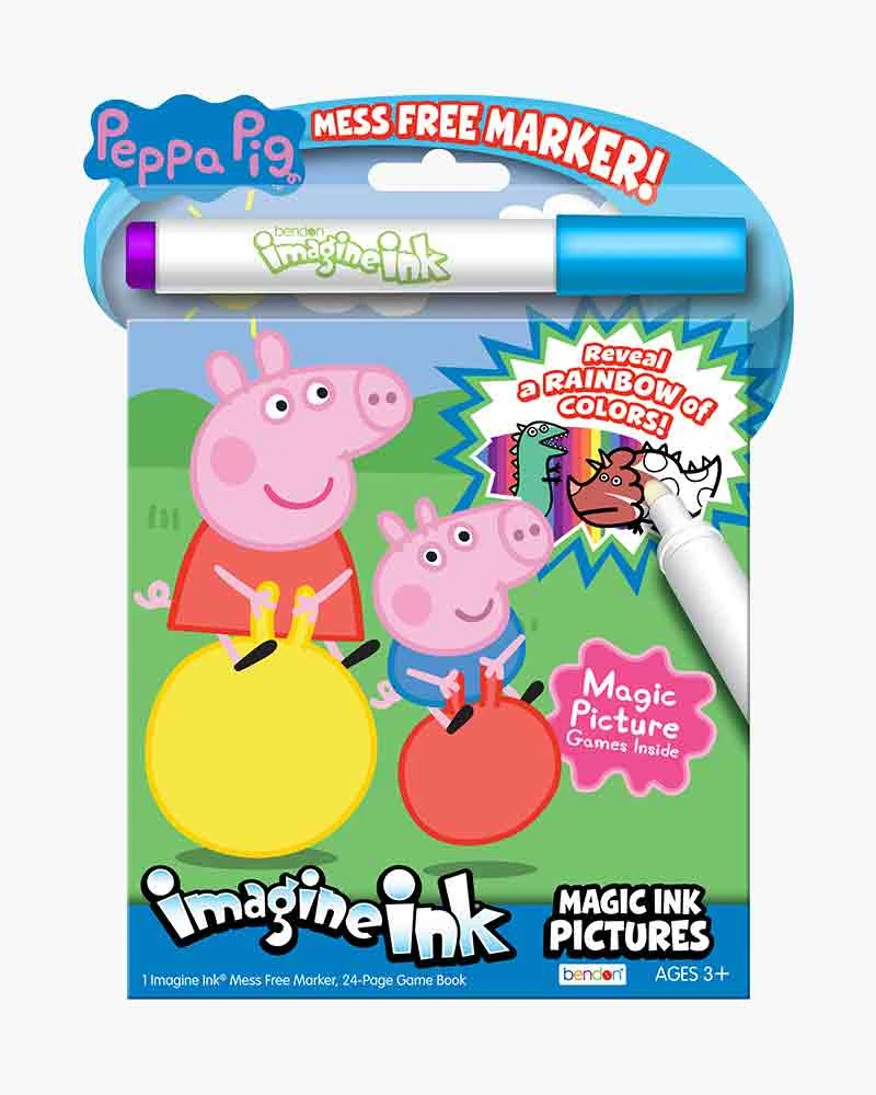 Peppa Pig Imagine Ink | Imagineink Wiki | Fandom