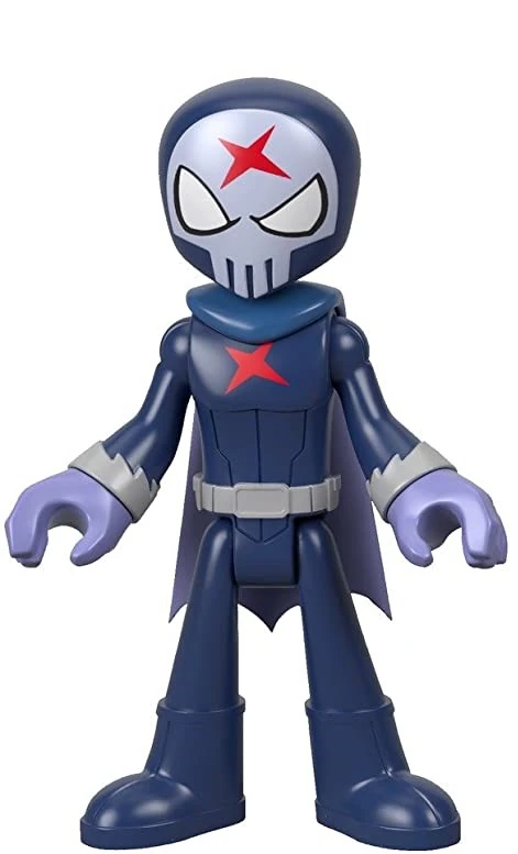 Red-X (Dick Grayson) | Imaginext DC Wiki | Fandom