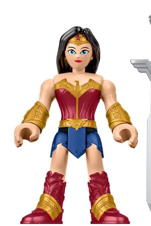 Wonder Woman Diana Imaginext DC Wiki Fandom