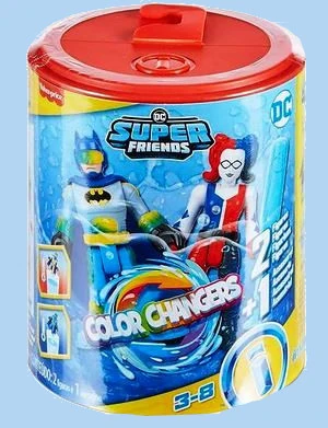 Color Changers Batman & Harley Quinn | Imaginext Wiki | Fandom