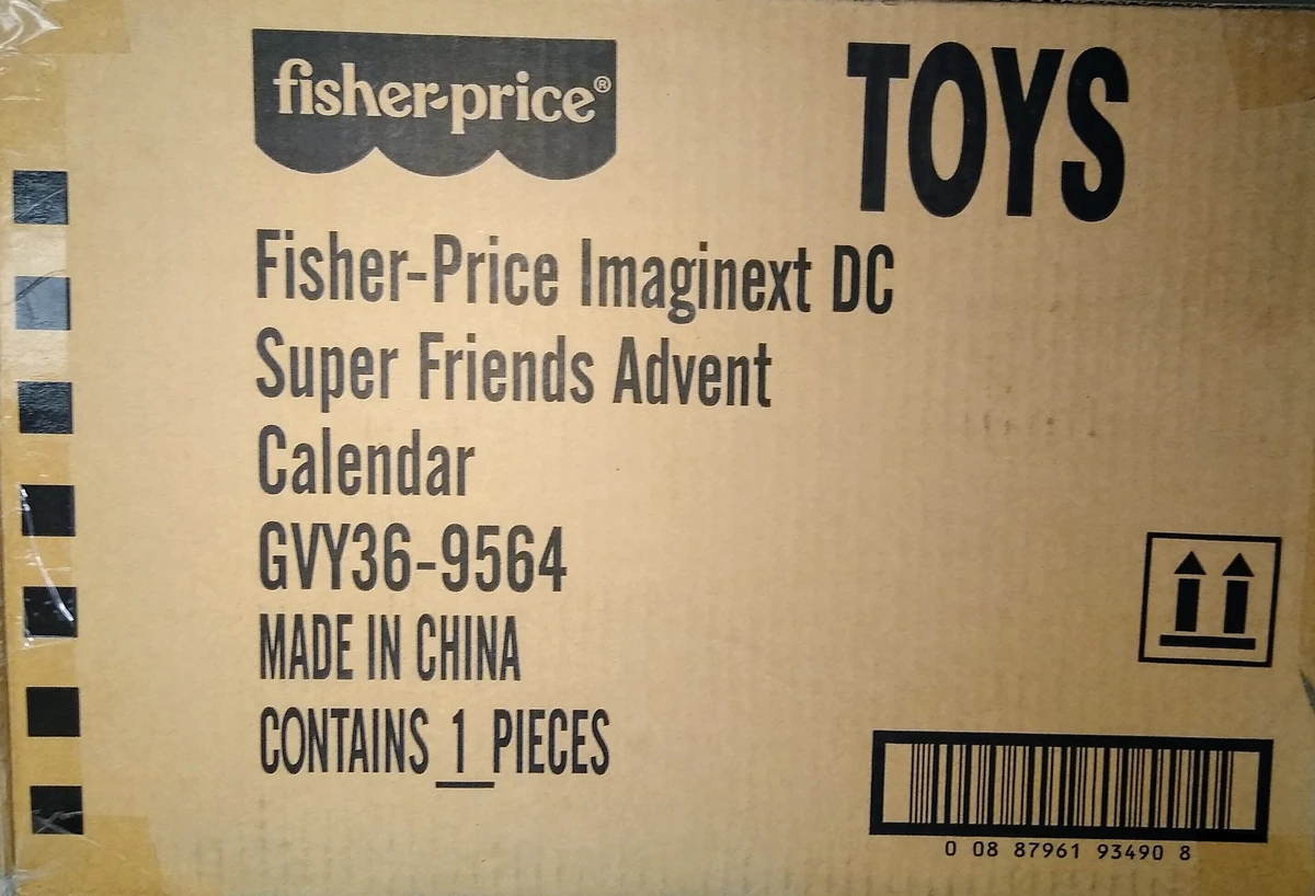DC Super Friends 2021 Advent Calendar | Imaginext Wiki | Fandom