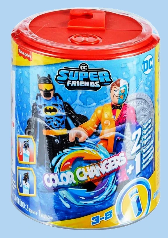 Color Changers Batman & Two-Face | Imaginext Wiki | Fandom