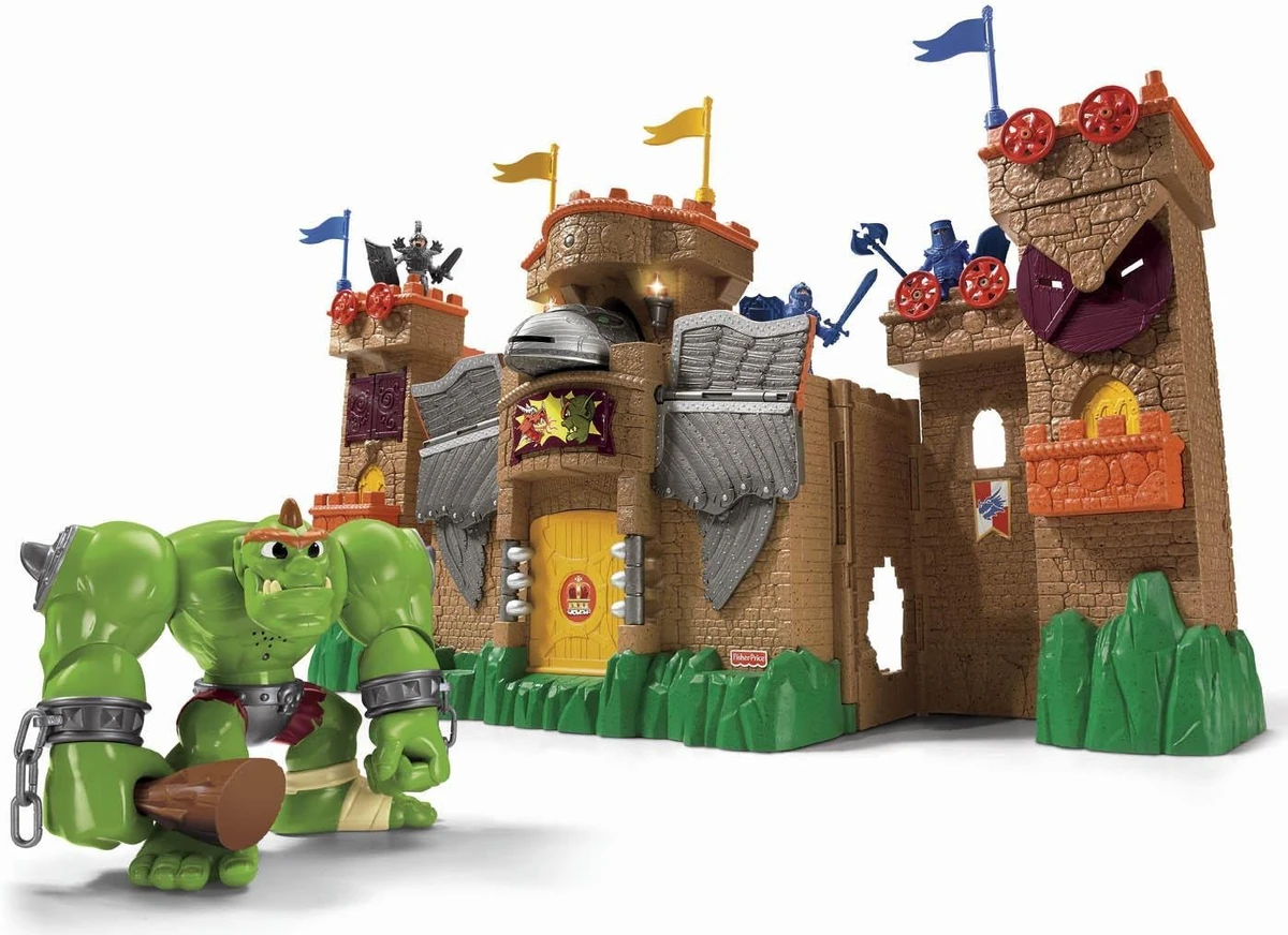 Eagle Talon Castle Ogre | Imaginext Wiki | Fandom